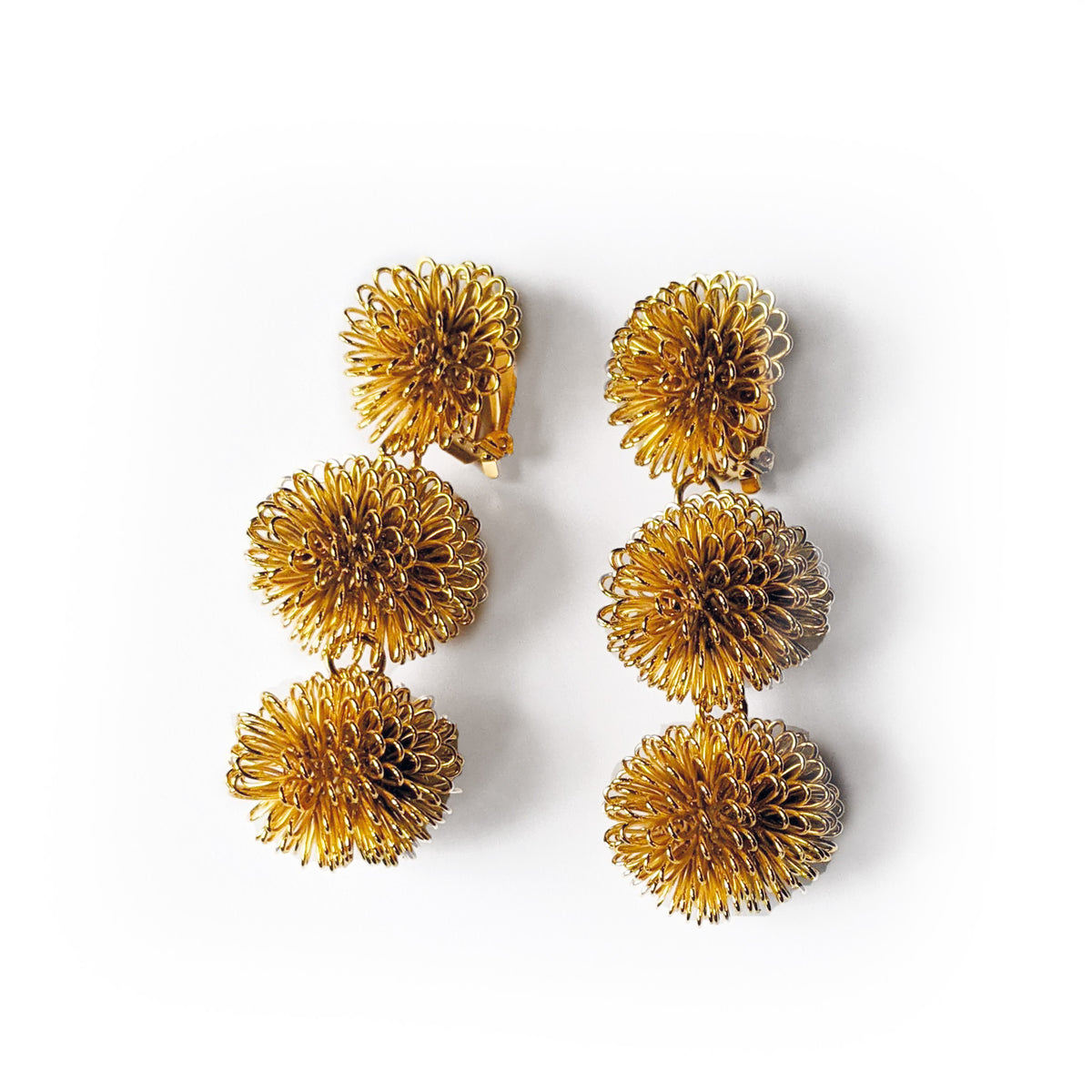 Patricia Cobiella Jewelry Sphere Pompom Earrings – Pat's Jewelry